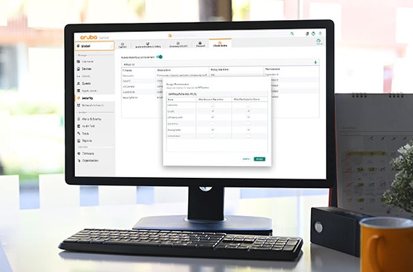 Aruba Network Modernisation