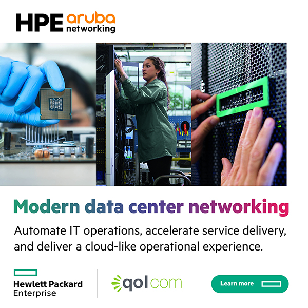 HPE Aruba | Qolcom - Modern data center networking