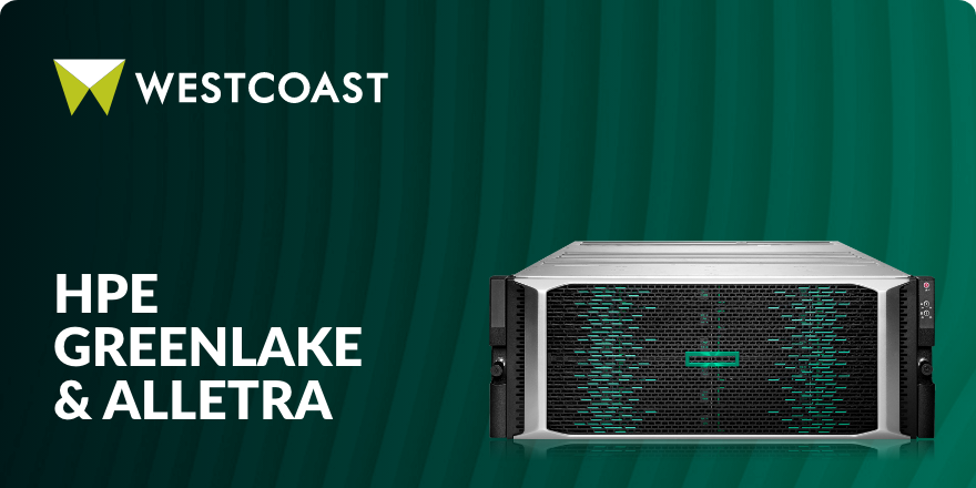 Westcoast | HPE - Sale Incentive