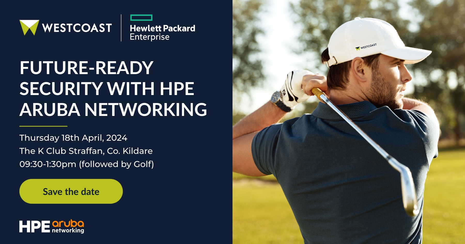 Westcoast Future-Ready Security with HPE Aruba Networking