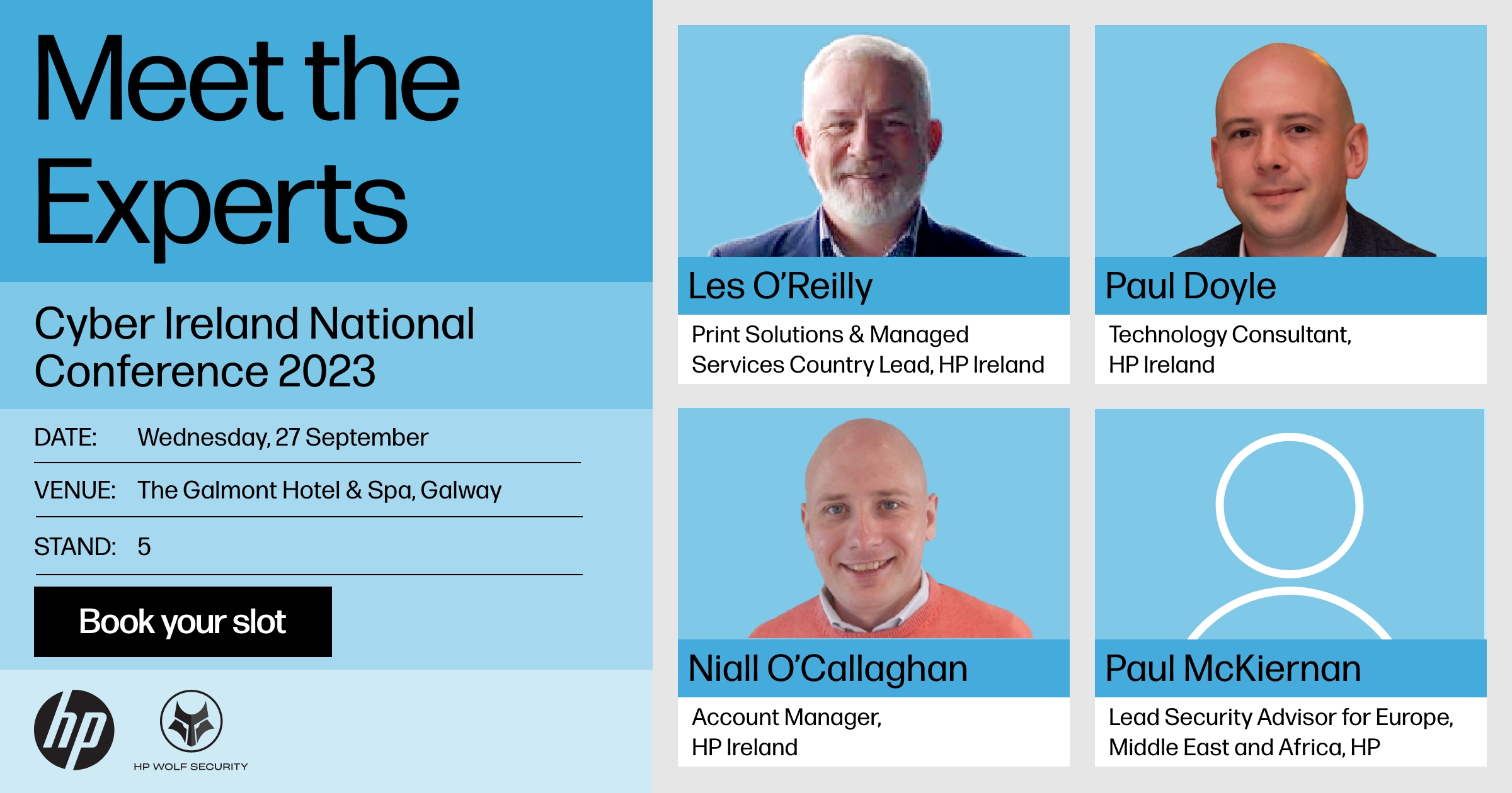 Hp - Cyber Ireland National Conference