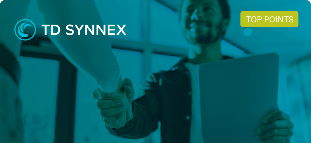 HPE | TD SYNNEX - Incentive