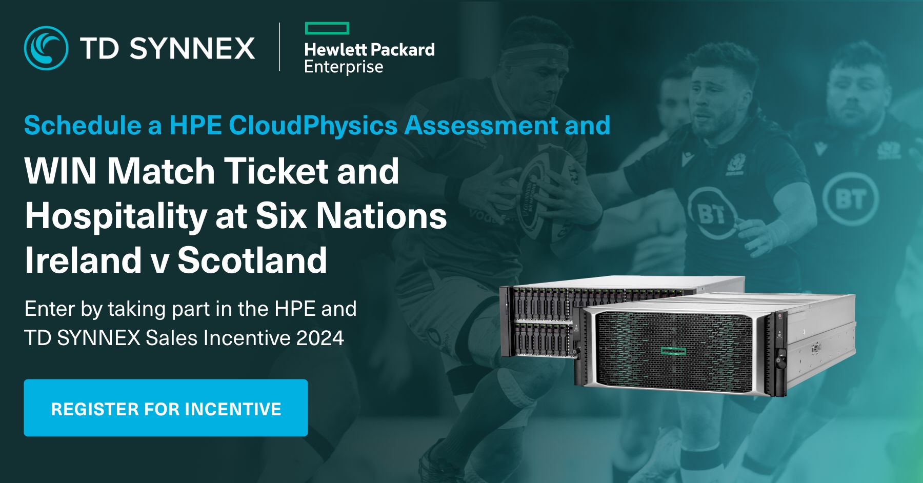 TD SYNNEX | HPE - Sales Incentive 2024