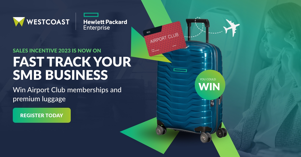 Westcoast | HPE - Sale Incentive